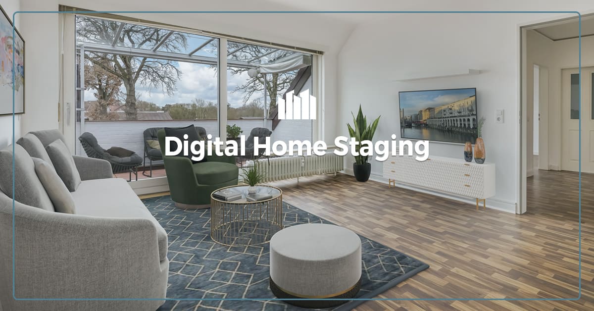 Digital Home Staging Hamburg | Hausfotografie